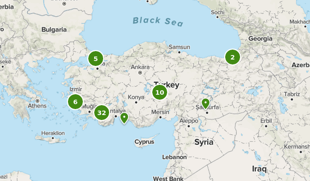 Best Trails in Turkey | AllTrails
