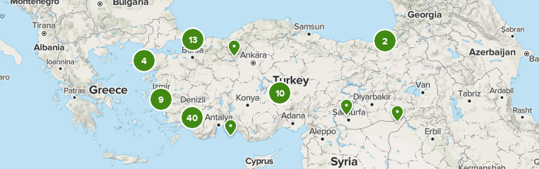 Best 10 Trails and Hikes in Turkey | AllTrails