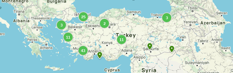 10 Best Trails and Hikes in Turkey | AllTrails
