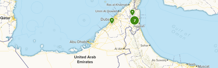 Best Trails in United Arab Emirates | AllTrails
