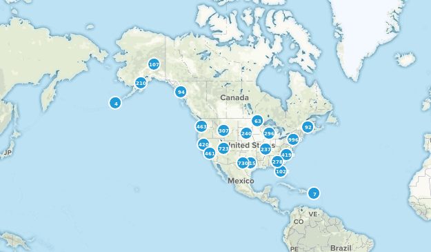 Best Trails in United States | AllTrails