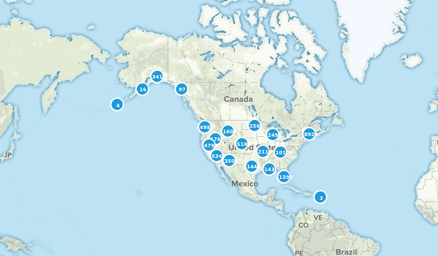 Best Trails in United States | AllTrails