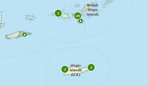 Best Trails in US Virgin Islands | AllTrails