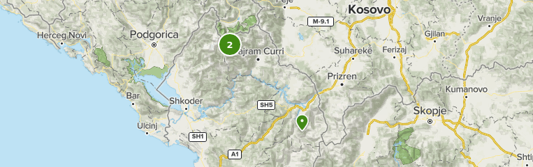 Best Trails in Kukës, Albania | AllTrails
