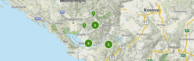 As 10 melhores trilhas e caminhadas em Shkodër | AllTrails