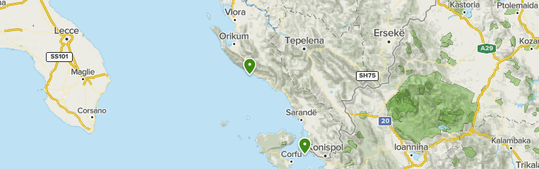 Najlepsze szlaki w: Obwód Wlora | AllTrails