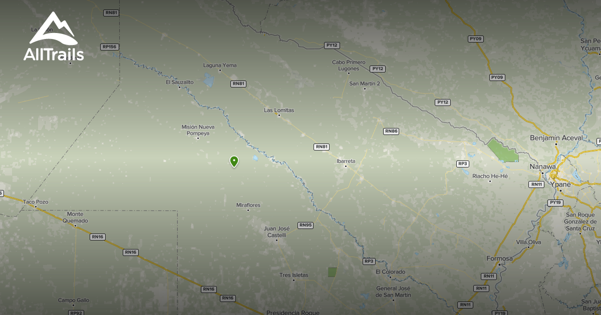 Best river trails in Formosa (Province) | AllTrails