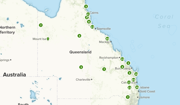 Best Cities in Queensland, Australia | AllTrails