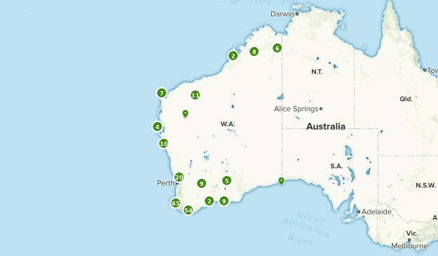 Best Cities in Western Australia, Australia | AllTrails
