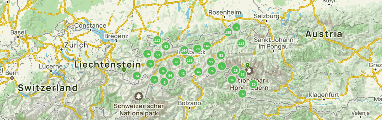 10 Best Trails and Hikes in Tyrol | AllTrails