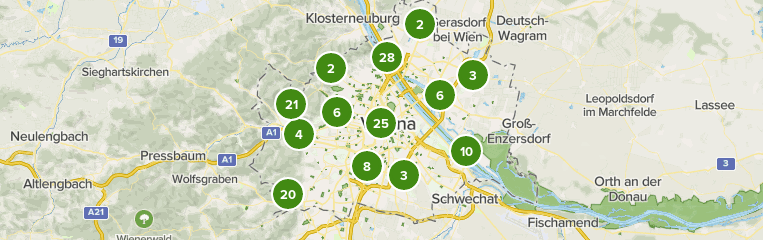 Best 10 Trails and Hikes in Vienna | AllTrails