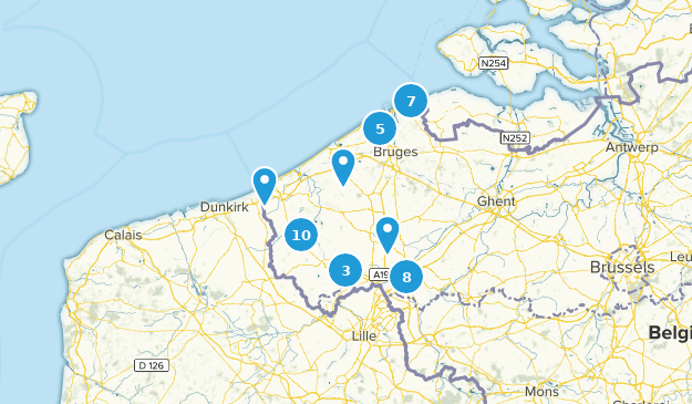 Best Cities in West Flanders, Belgium | AllTrails