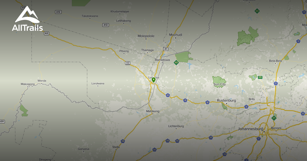 Best hikes and trails in Lobatse | AllTrails