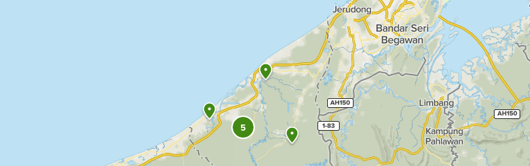 Best cities in Tutong, Brunei | AllTrails