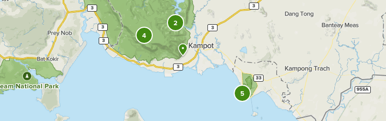 I migliori 10 sentieri ed escursioni in provincia di Kampot per il 2023 ...