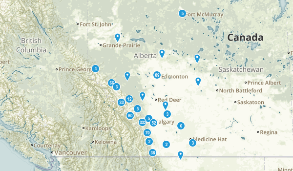 Best Trails in Alberta, Canada | AllTrails