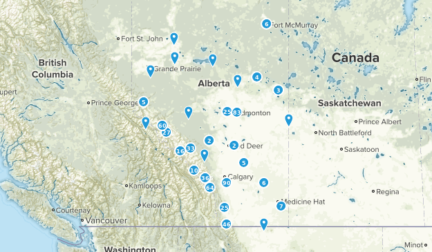 Best Trails in Alberta, Canada | AllTrails