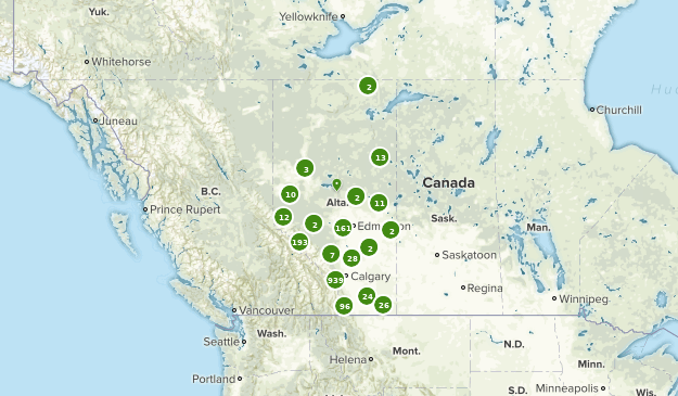 Best Trails in Alberta, Canada | AllTrails