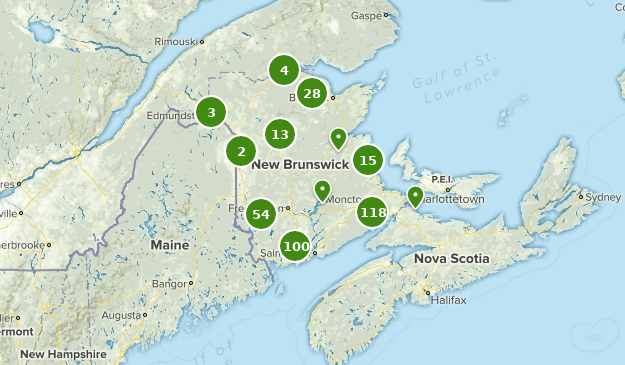 Best Cities in New Brunswick, Canada | AllTrails
