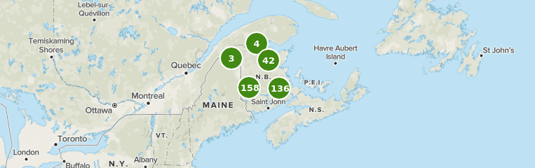 Best Trails in New Brunswick, Canada | AllTrails
