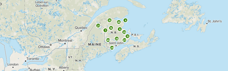 Best 10 Trails and Hikes in New Brunswick | AllTrails