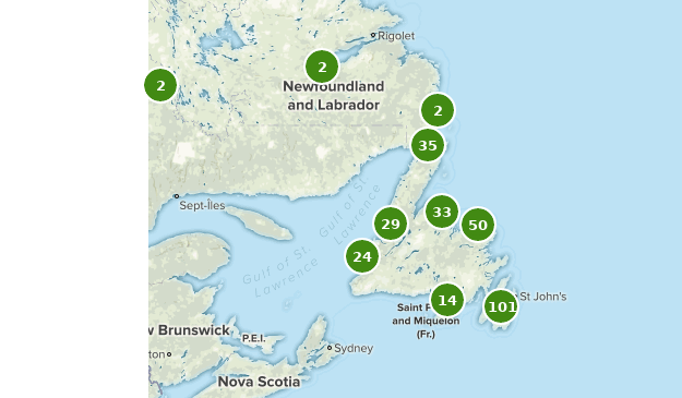 Best Cities in Newfoundland and Labrador, Canada | AllTrails