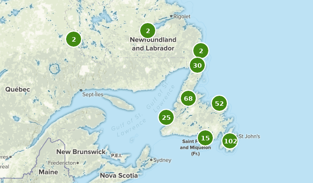 Best Cities in Newfoundland and Labrador, Canada | AllTrails