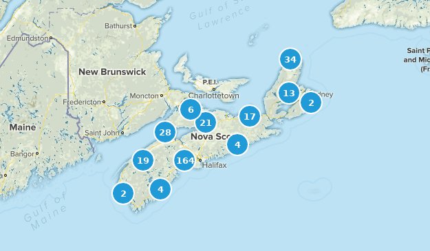 Best Cities in Nova Scotia, Canada | AllTrails
