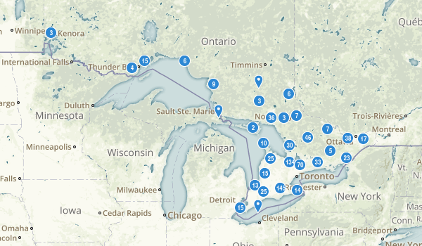 Best Trails in Ontario | AllTrails.com