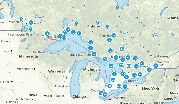 Best Trails in Ontario, Canada | AllTrails