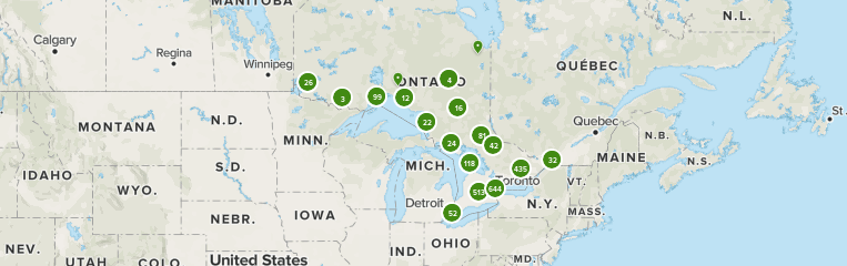 Best Trails in Ontario, Canada | AllTrails