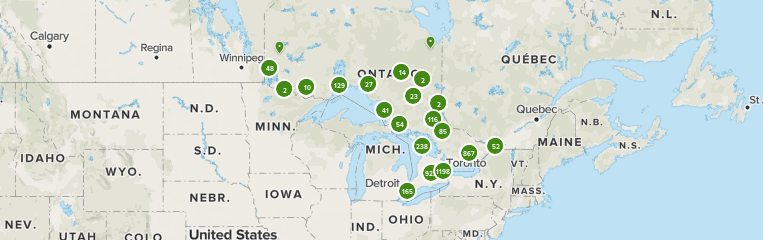 Best trails in Ontario, Canada | AllTrails