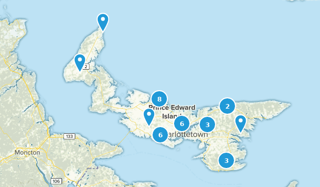 Best Cities in Prince Edward Island, Canada | AllTrails