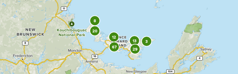 Best 10 Trails and Hikes in Prince Edward Island | AllTrails