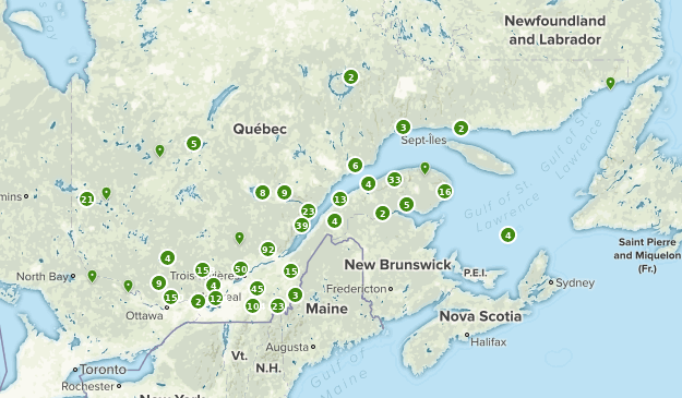 Les meilleures randonnées du Québec, Canada | AllTrails