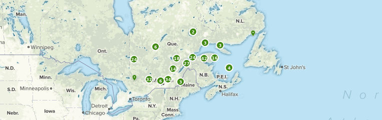 Best Trails in Quebec, Canada | AllTrails