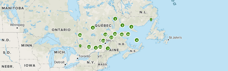 Best Trails in Quebec, Canada | AllTrails