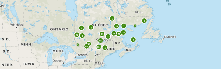 Best trails in Quebec, Canada | AllTrails