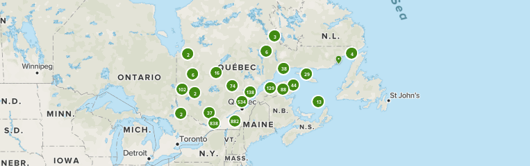 Best trails in Quebec, Canada | AllTrails