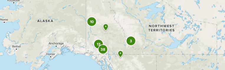 Best cities in Yukon, Canada | AllTrails