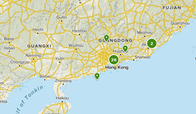 Best Cities in Guangdong, China | AllTrails