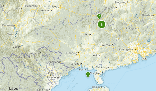 Best Cities in Guangxi, China | AllTrails