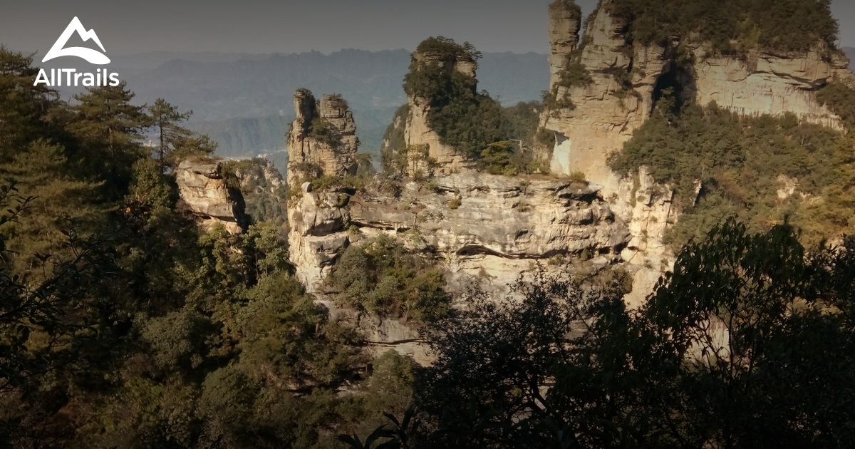 10 Best trails and hikes in Hunan | AllTrails