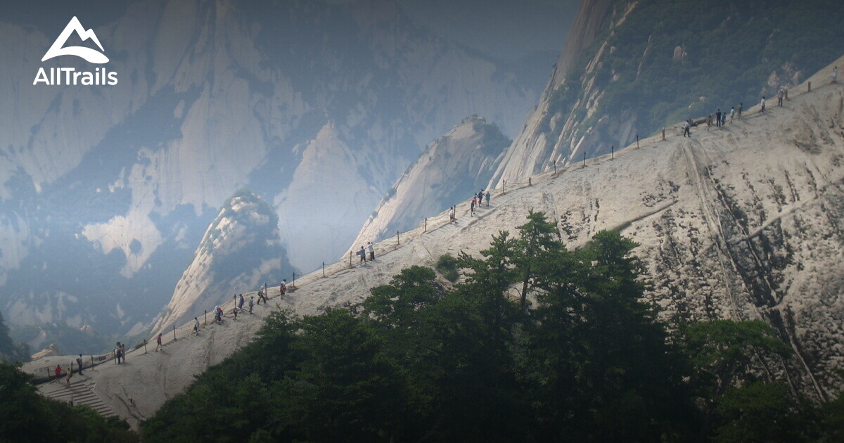 Best moderate trails in Shaanxi | AllTrails
