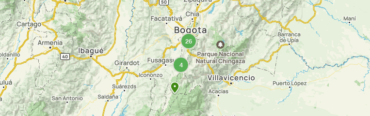 Los 10 mejores senderos y rutas en Bogotá | AllTrails