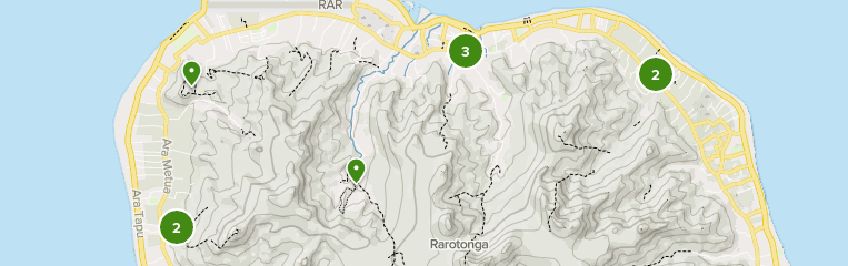 2023 Best 10 Trails and Hikes in Rarotonga | AllTrails