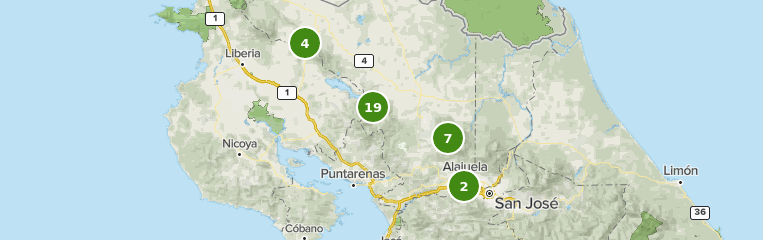 Best cities in Alajuela, Costa Rica | AllTrails