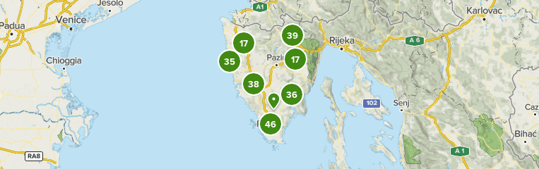 Best 10 Trails and Hikes in Istra | AllTrails