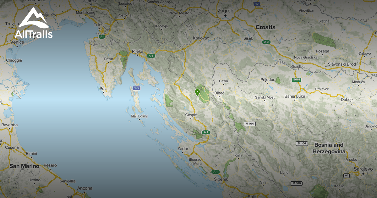 10 Best beach trails in Lika-Senj | AllTrails