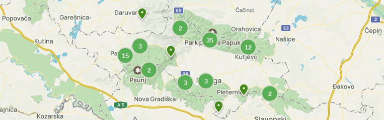2023 Best 10 Trails, Walks, and Paths in Požega-Slavonia | AllTrails